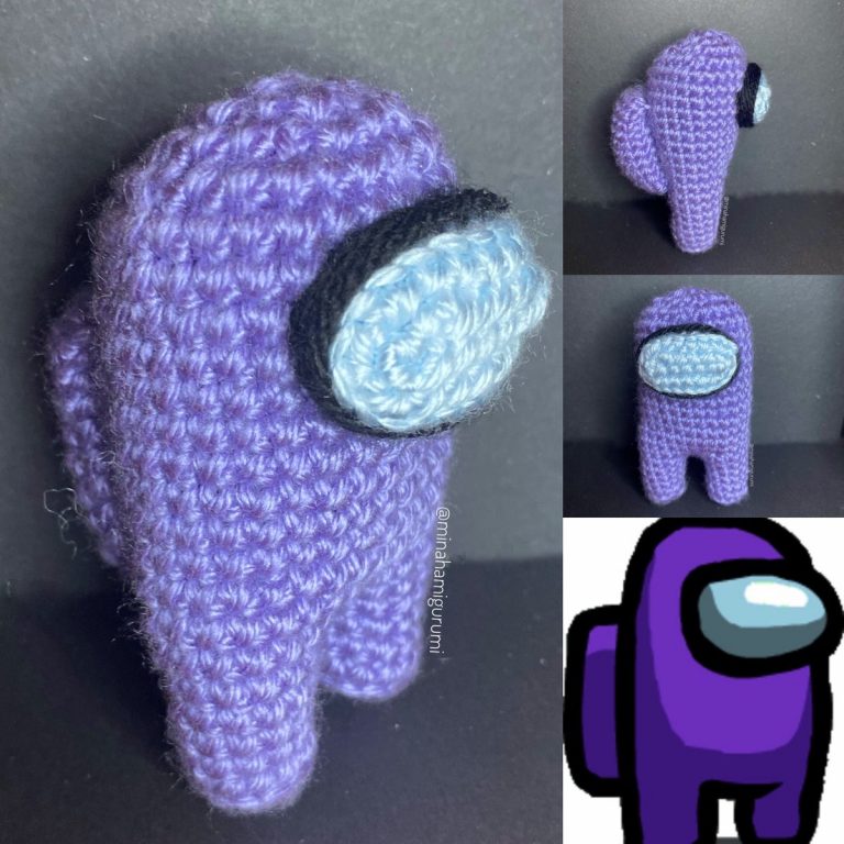 Among Us – Free Amigurumi Patterns – Amigurumim