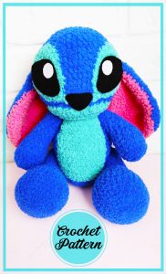 Stitch Cartoon Character Amigurumi Crochet Pattern – Amigurumim