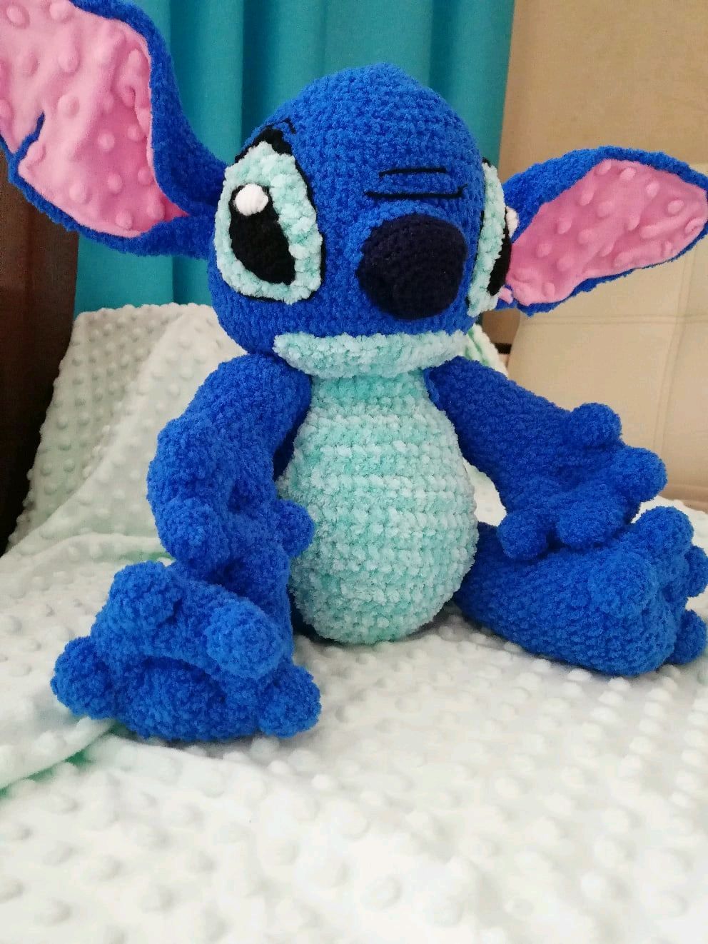 Stitch Cartoon Character Amigurumi Crochet Pattern – Amigurumim