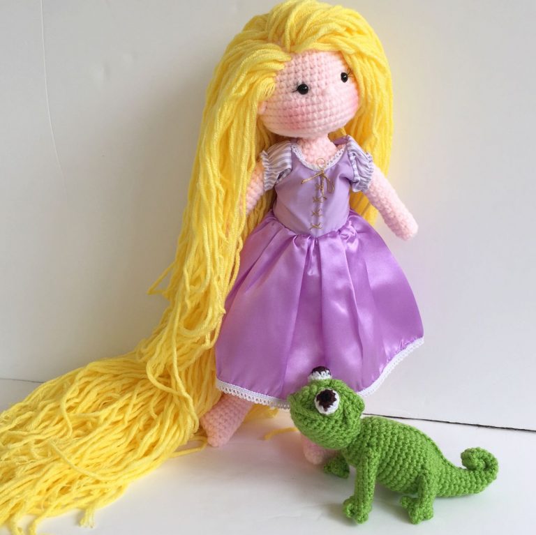 Amigurumi Rapunzel Pattern – Amigurumim