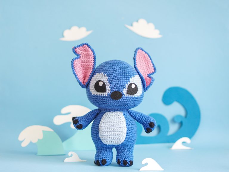 Stitch Cartoon Character Amigurumi Crochet Pattern – Amigurumim