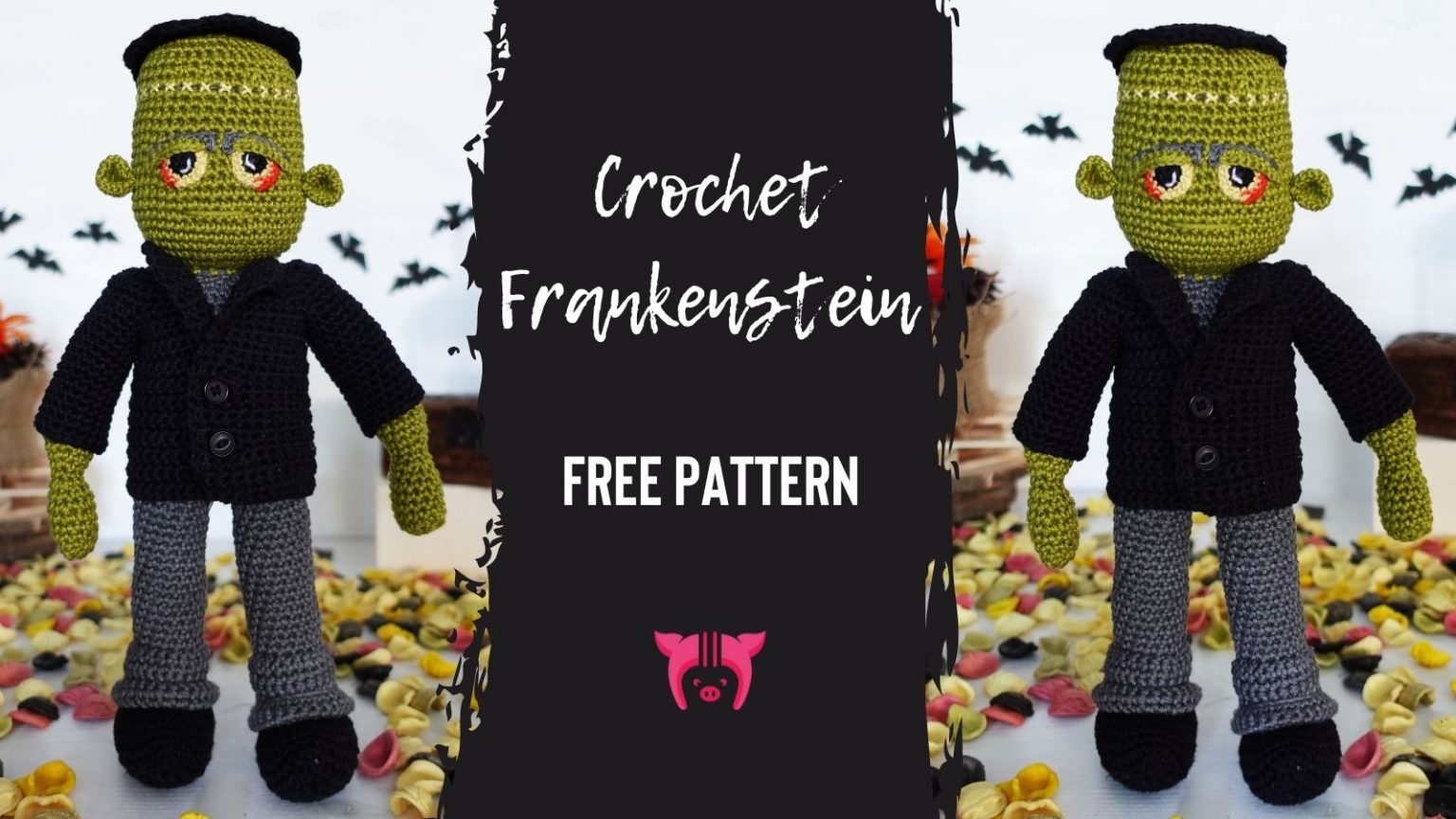 Frankenstein Pattern | Frankie Free Crochet Pattern - Amigurumim